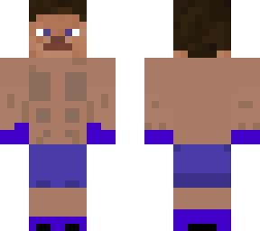 boxer steve | Minecraft Skins