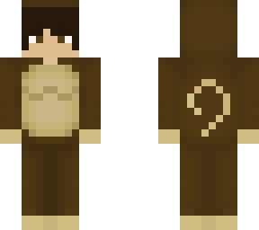 boy monkey onesie | Minecraft Skin