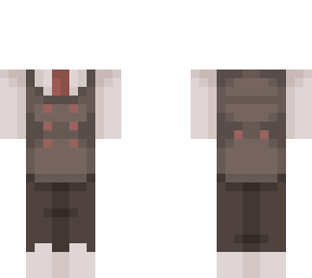 butler outfit | Minecraft Skin