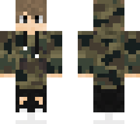 Camo Pants | Minecraft Skins