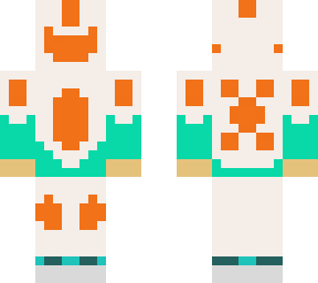 Cartoon Vortexian DX | Minecraft Skin