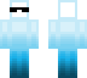 Cool Blue | Minecraft Skin