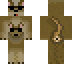 Cool Kangaroo! | Minecraft Skin