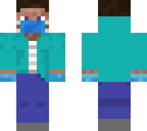 COVID Steve | Minecraft Skin