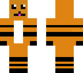 cute tiger | Minecraft Skin