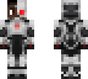 Cyborg | Minecraft Skin