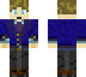 Dapper Isaiah_Milde | Minecraft Skin