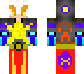 starborn | Minecraft Skins