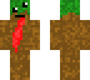 Derpy Grass Block | Minecraft Skin