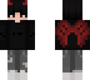 devil boy | Minecraft Skin