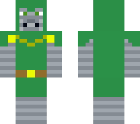 Doctor Doom Minecraft Skins