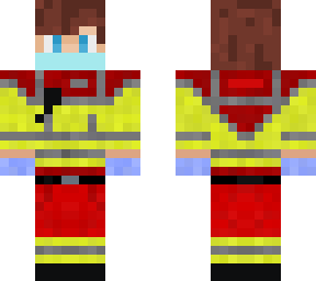 DRK Rettungsdienst | Minecraft Skin