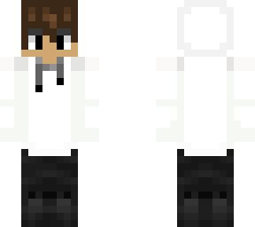 EBOY Albypro with white hoodie but better | Minecraft Skin