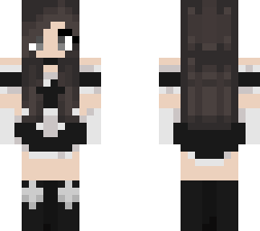 Elf Maid | Minecraft Skin