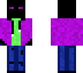 ender boy | Minecraft Skin