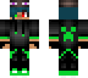 Ender boy | Minecraft Skin