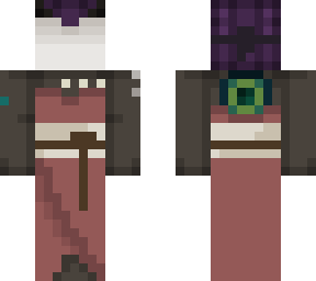 Enderian Origin Lolly | Minecraft Skin