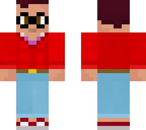 Enzo Esposito (Secret Neighbor) | Minecraft Skin