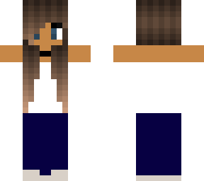 Fancy Girl | Minecraft Skin