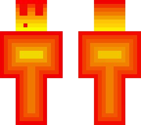 fiery | Minecraft Skin