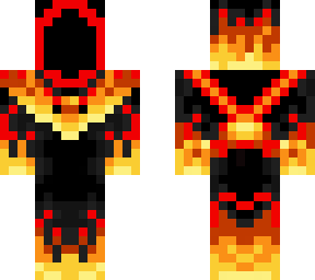 fire god | Minecraft Skin