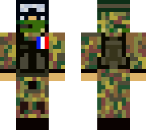 French army | Minecraft Skin
