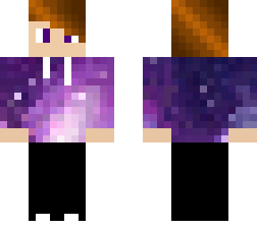 galaxy boy | Minecraft Skin