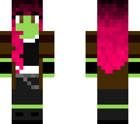 gamora | Minecraft Skins