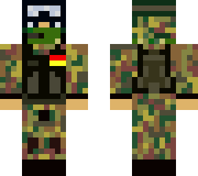 german soldier | Minecraft Skins