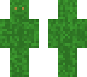 Ghillie Suit Man | Minecraft Skin