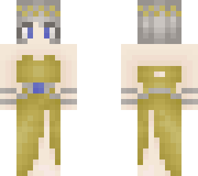 golden goddess girl | Minecraft Skins