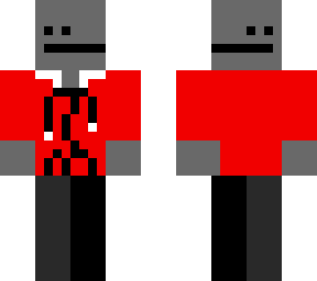 gray person | Minecraft Skin