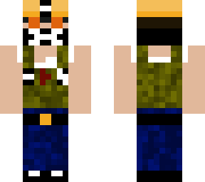 Gypsy Crusader | Minecraft Skin