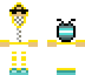 Hex | Minecraft Skin