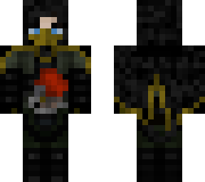 death stranding | Minecraft Skins