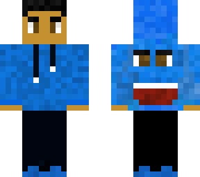 Jaiden skin from threelux | Minecraft Skin