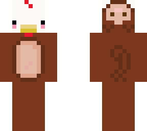 Jake Chicken Monkey | Minecraft Skin
