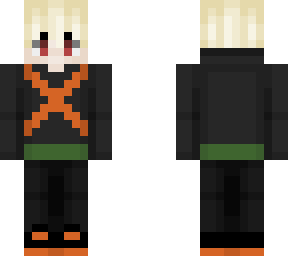 Bakugou Minecraft Skins