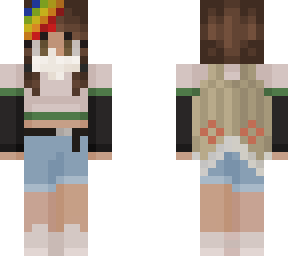 moth girl | Minecraft Skins