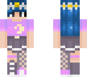 the krew lunar itsfunneh | Minecraft Skins