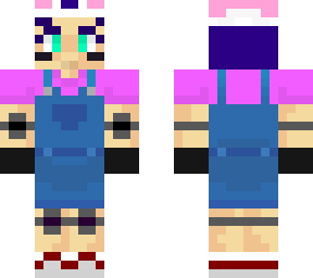 Maritza Esposito (Secret Neighbor) | Minecraft Skin