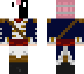 Technoblade Lmanburg uniform | Minecraft Skin