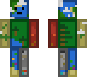 MC Earth | Minecraft Skin