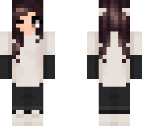 Menina Minecraft Skins