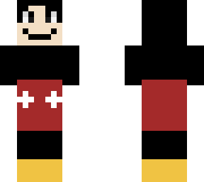 micky mouse | Minecraft Skins
