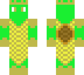 Midas Turtle | Minecraft Skin
