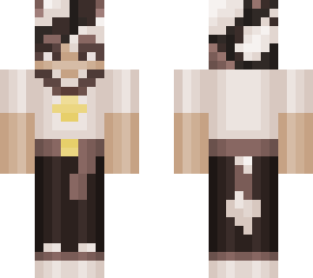minecraft cow as a human! | Minecraft Skin