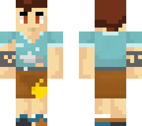 Nicky Roth (Act 2) | Minecraft Skin