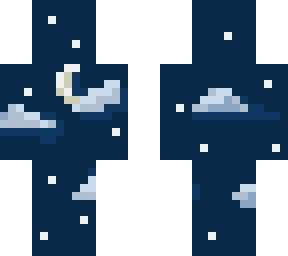 Night Sky | Minecraft Skin