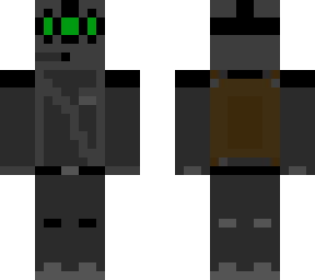 Night vision unit (version 2 with out helmet.) | Minecraft Skin